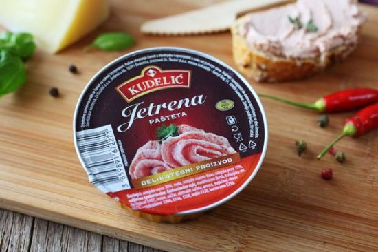 Jetrena pašteta - Kudelić Mesna Industrija